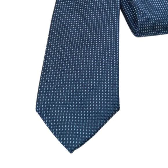 michael strahan | Accessories | Michael Strahan Collection Blue Dot Tie ...